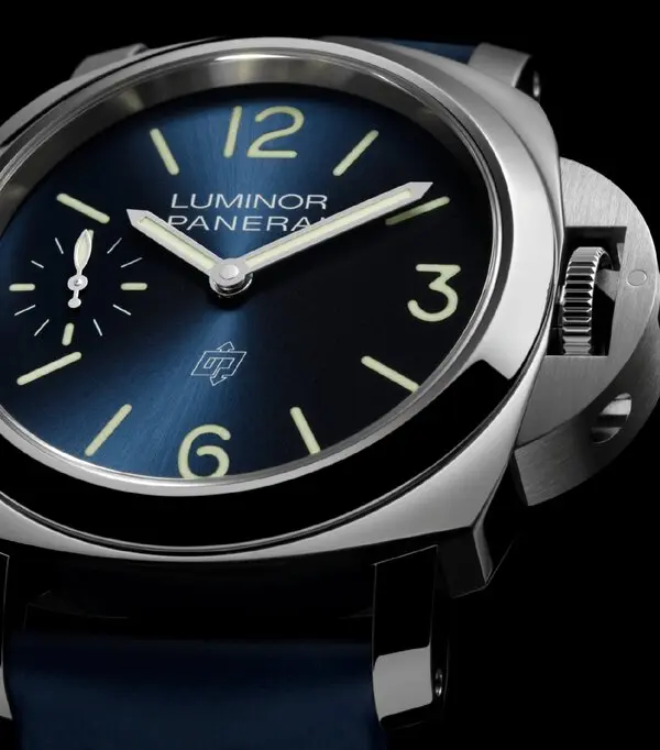 Panerai Stainless Steel Luminor Strap Watch