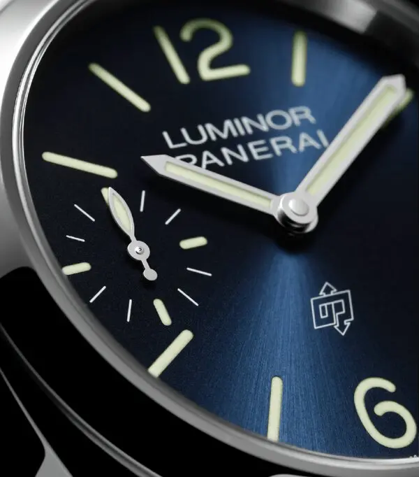 Panerai Stainless Steel Luminor Strap Watch