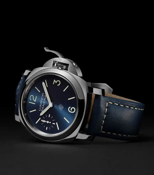 Panerai Stainless Steel Luminor Strap Watch