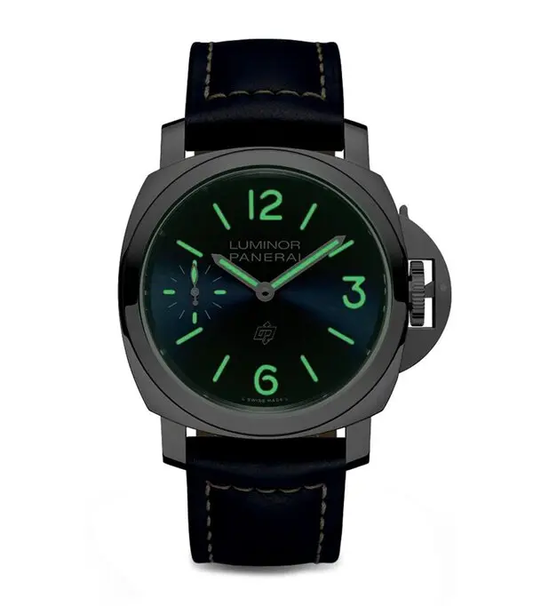 Panerai Stainless Steel Luminor Strap Watch