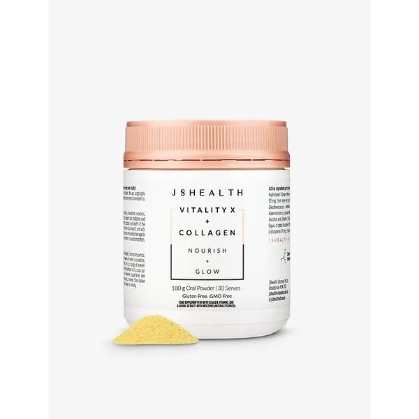 JSHEALTH VITAMINS Vitality X + Collagen Powder