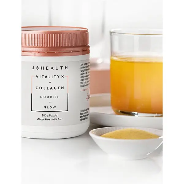 JSHEALTH VITAMINS Vitality X + Collagen Powder