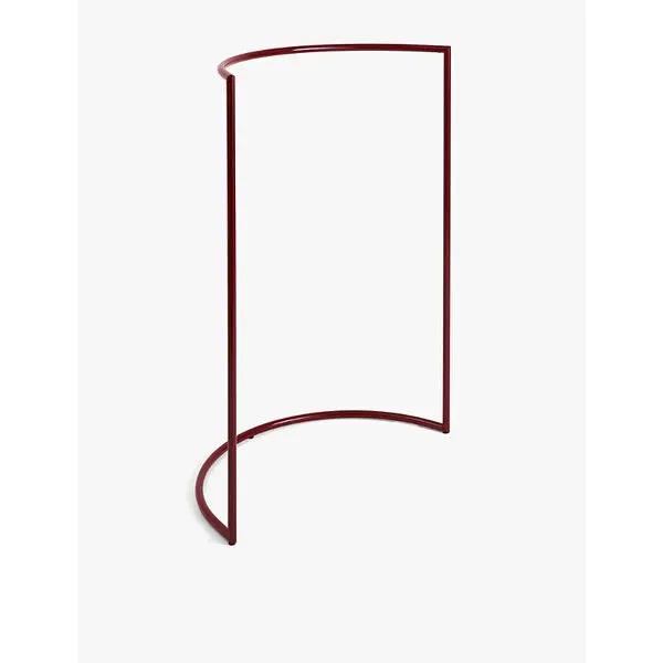 HAY Colour C-shape Steel Rack 150cm X 54.5cm - Maroon Red
