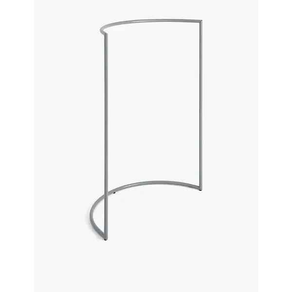 HAY Colour C-shape Steel Rack 150cm X 54.5cm - Standard Grey