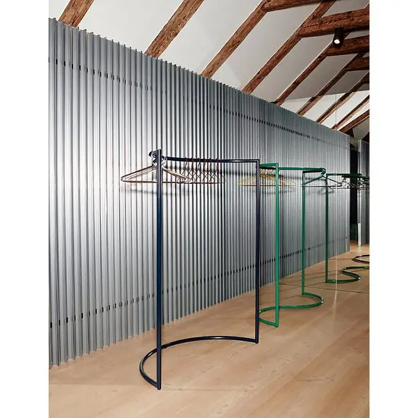 HAY Colour C-shape Steel Rack 150cm X 54.5cm - Standard Grey