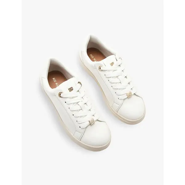 Kurt Geiger Eliza Brand-plaque Low-top Trainers
