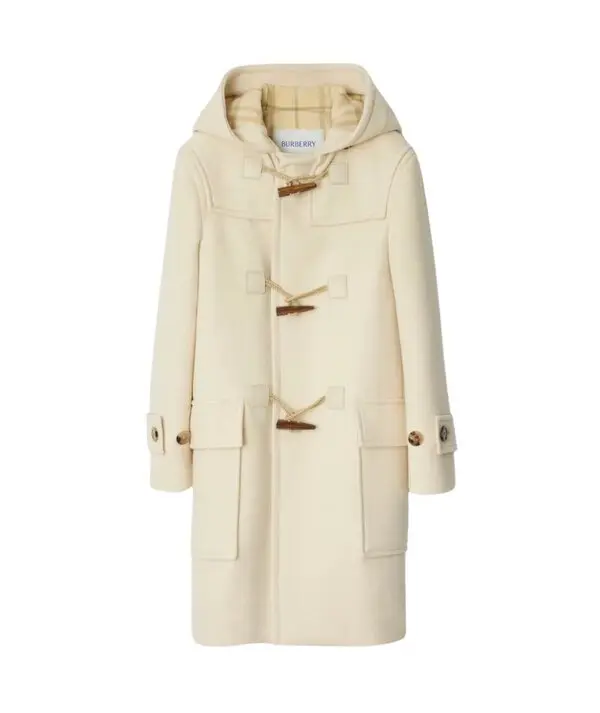 Burberry Wool Cashmere Duffle Coat