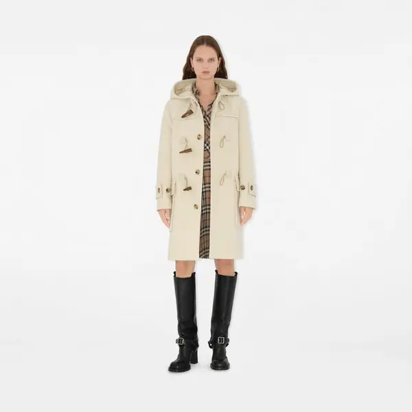Burberry Wool Cashmere Duffle Coat