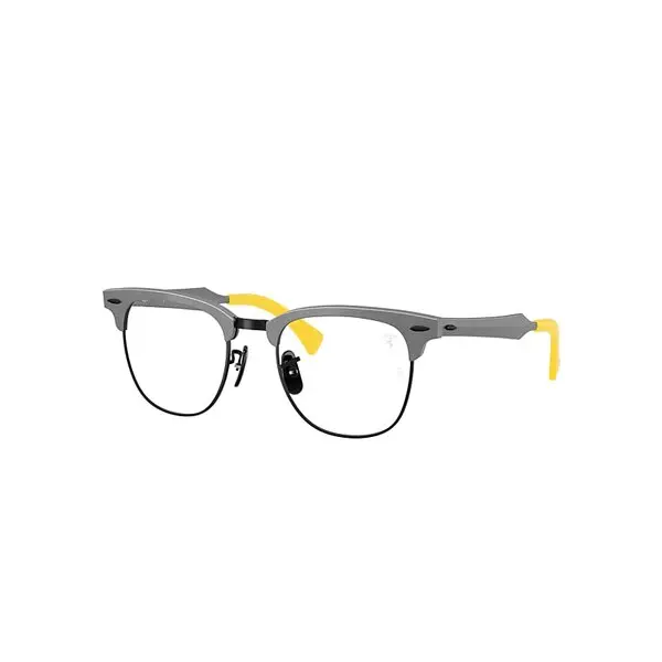 Ray-ban Scuderia Ferrari Collection Eyeglasses - Brushed Gunmetal