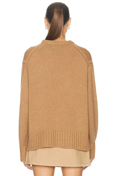 Guest In Residence Cashmere Crew Neck Sweater