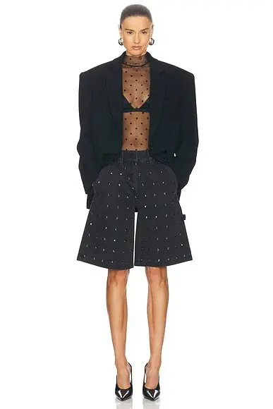 Retrofete Lilith Mesh Top