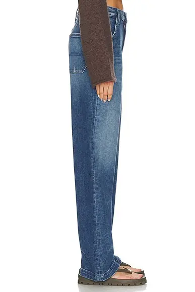 MOTHER The Stud Finder Sneak Jeans - Dream Team