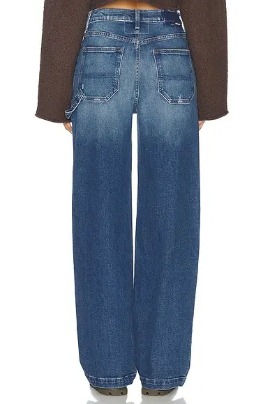 MOTHER The Stud Finder Sneak Jeans - Dream Team