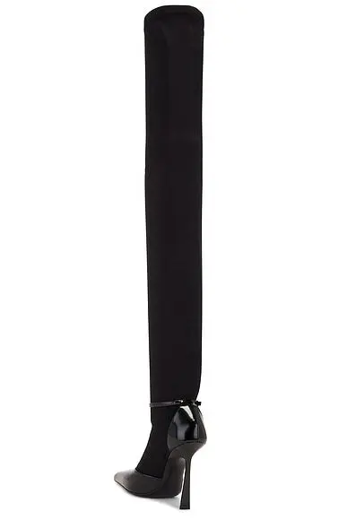 Saint Laurent Graham Over-the-knee Stiletto Boots