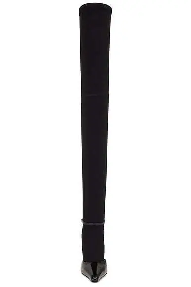 Saint Laurent Graham Over-the-knee Stiletto Boots