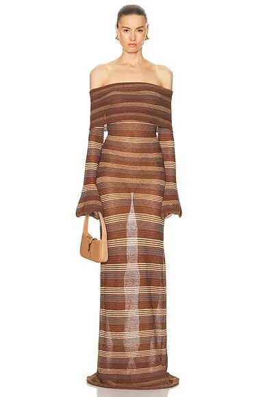 AYA MUSE Zibal Dress - Desert