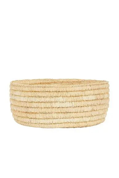Jenni Kayne Medium Dover Nesting Basket - Light Natural
