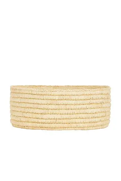 Jenni Kayne Large Dover Nesting Basket - Light Natural