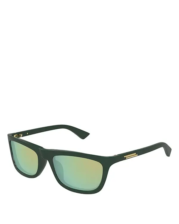 Bottega Veneta Square Sunglasses