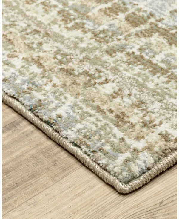 ORIENTAL WEAVERS Ellington Ell09 Area Rug, 5'3 X 7'6