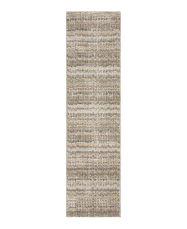 ORIENTAL WEAVERS Ellington Ell10 Area Rug, 9'10 X 12'10 - Ivory