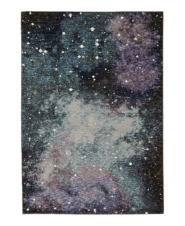 ORIENTAL WEAVERS Evolution 0958a Area Rug, 7'10 X 10'10 - Purple