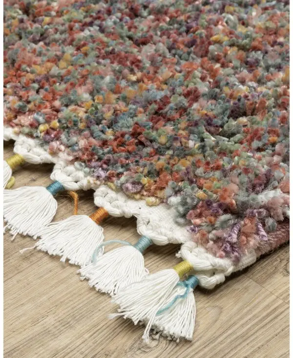 ORIENTAL WEAVERS Axis Ax01a Runner Area Rug, 2'3 X 7'6