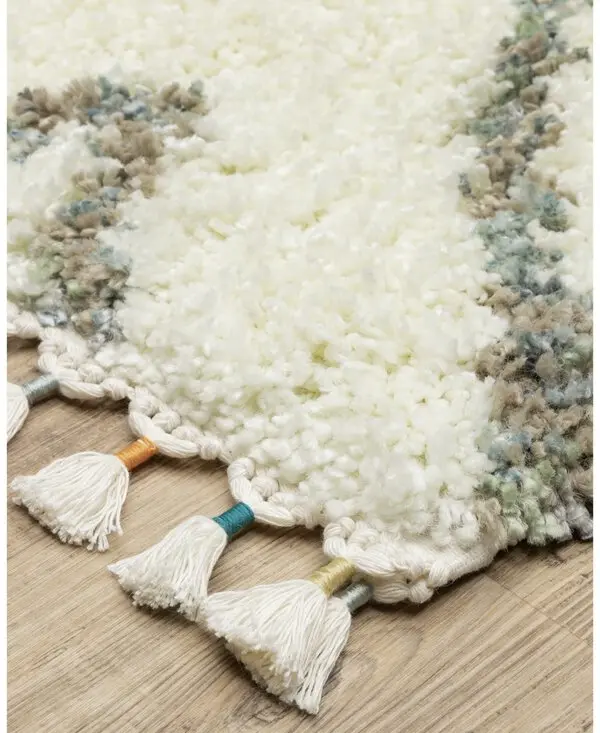 ORIENTAL WEAVERS Axis Ax03a Runner Area Rug, 2'3 X 7'6