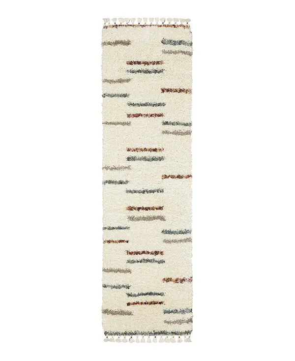 ORIENTAL WEAVERS Axis Ax04a Runner Area Rug, 2'3 X 7'6