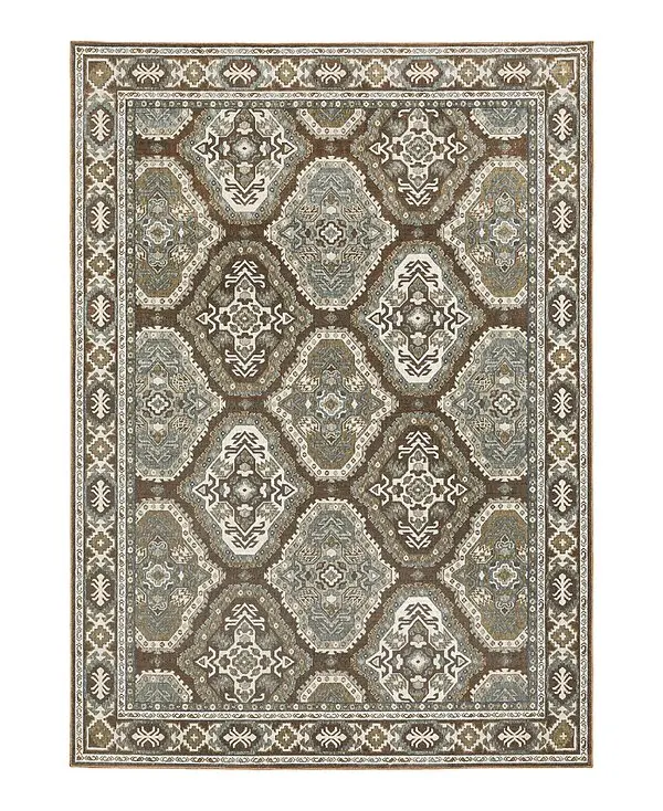 ORIENTAL WEAVERS Ellington Ell03 Area Rug, 7'10 X 10'10 - Red