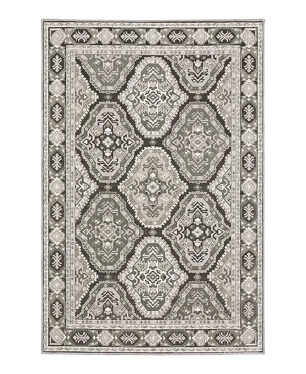 ORIENTAL WEAVERS Ellington Ell04 Area Rug, 3'10 X 5'5 - Blue