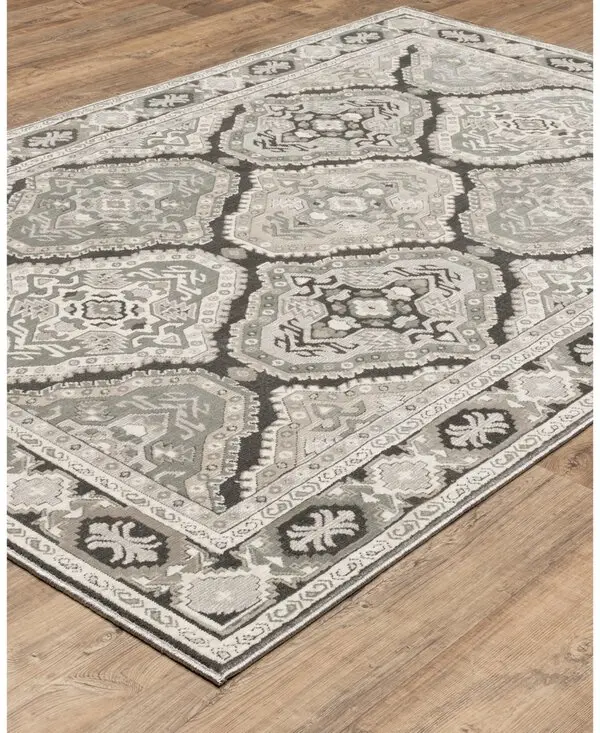 ORIENTAL WEAVERS Ellington Ell04 Area Rug, 5'3 X 7'6
