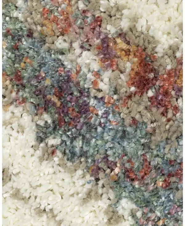 ORIENTAL WEAVERS Axis Ax07a Runner Area Rug, 2'3 X 7'6
