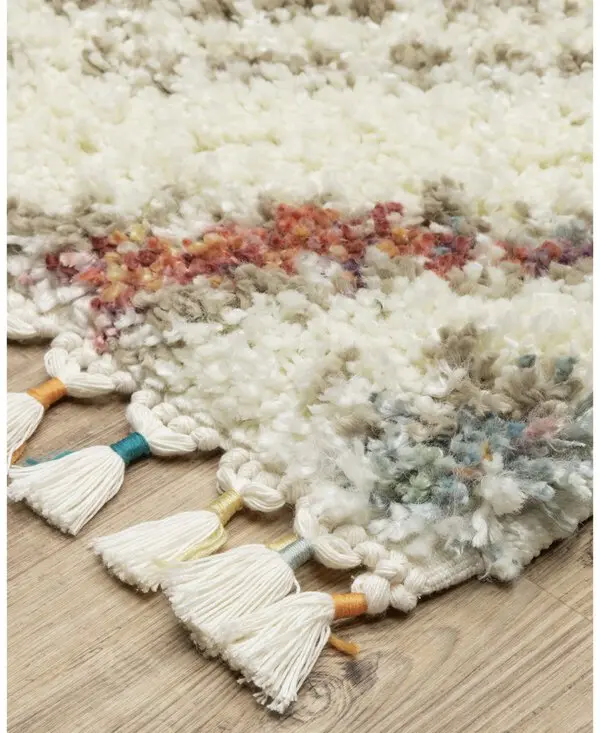 ORIENTAL WEAVERS Axis Ax07a Runner Area Rug, 2'3 X 7'6