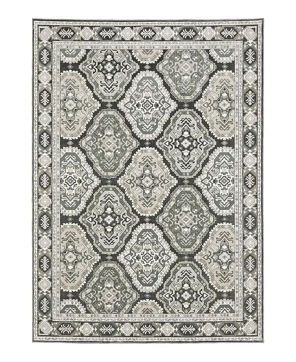 ORIENTAL WEAVERS Ellington Ell04 Area Rug, 7'10 X 10'10 - Blue
