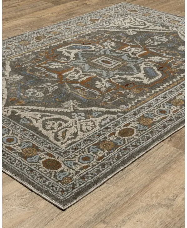 ORIENTAL WEAVERS Ellington Ell05 Area Rug, 7'10 X 10'10