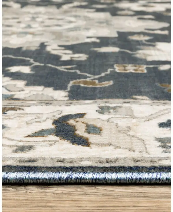 ORIENTAL WEAVERS Ellington Ell08 Area Rug, 5'3 X 7'6