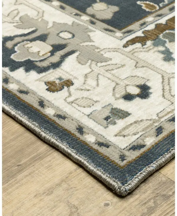 ORIENTAL WEAVERS Ellington Ell08 Area Rug, 5'3 X 7'6
