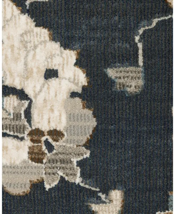 ORIENTAL WEAVERS Ellington Ell08 Area Rug, 5'3 X 7'6