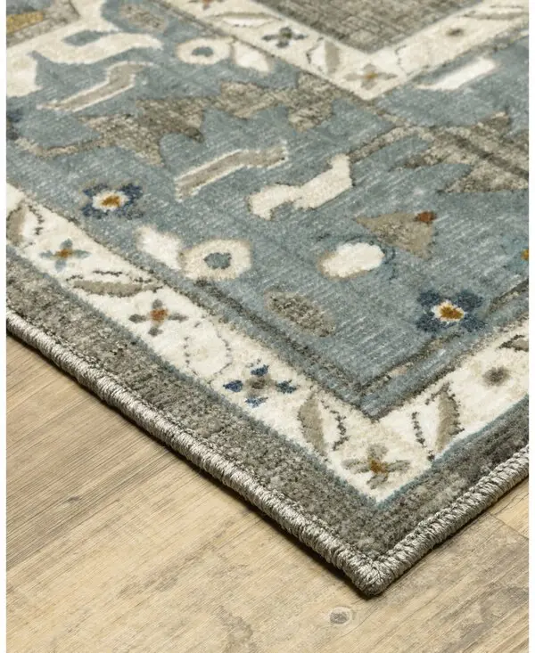 ORIENTAL WEAVERS Ellington Ell09 Runner Area Rug, 2'3 X 7'6