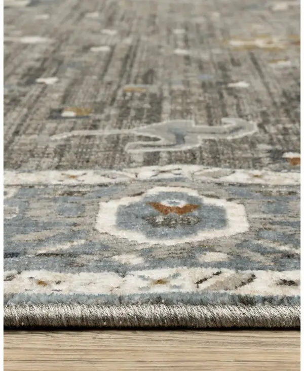 ORIENTAL WEAVERS Ellington Ell09 Runner Area Rug, 2'3 X 7'6