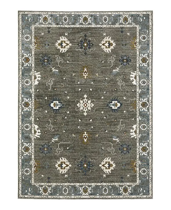ORIENTAL WEAVERS Ellington Ell09 Area Rug, 7'10 X 10'10 - Gray