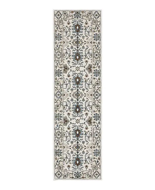 ORIENTAL WEAVERS Andorra 2442d Area Rug, 6'7 X 9'6 - Ivory