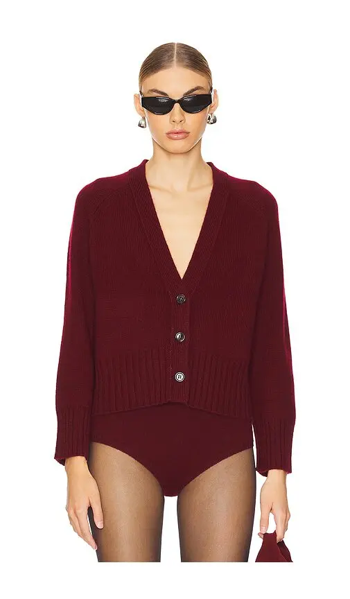 W. CASHMERE Emily Cardigan