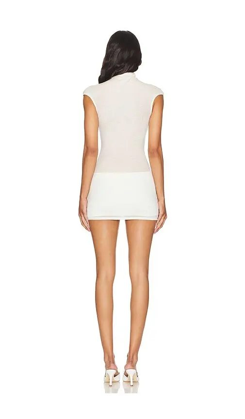 BUCI Snow Drop Mini Dress