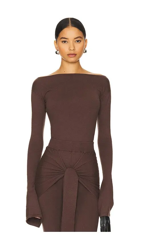 NUBYEN Romy Knit Top