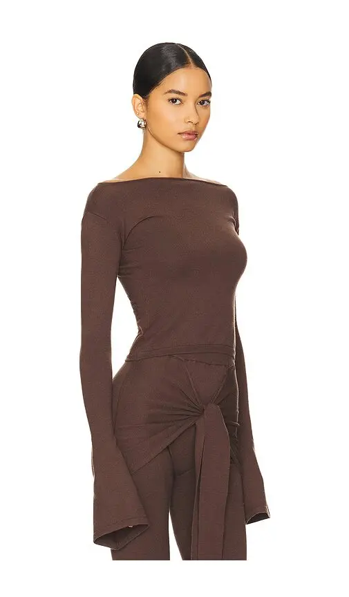 NUBYEN Romy Knit Top