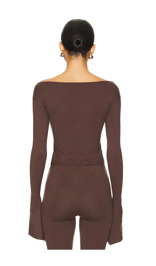 NUBYEN Romy Knit Top