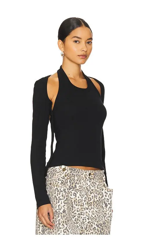 Lioness Sculpted Long Sleeve Tank