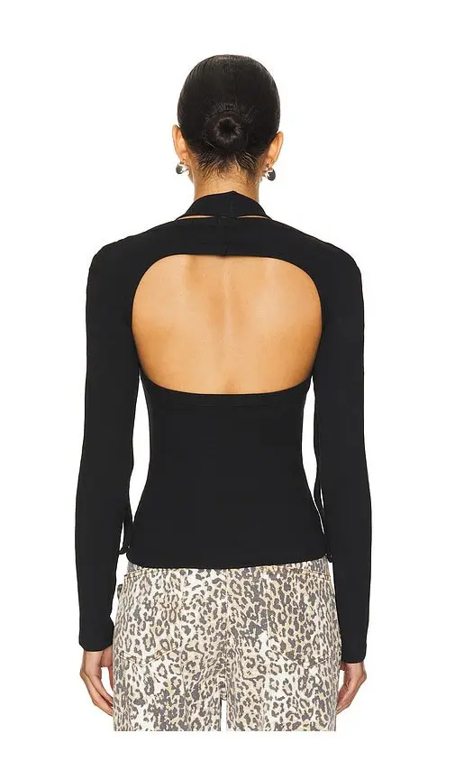 Lioness Sculpted Long Sleeve Tank